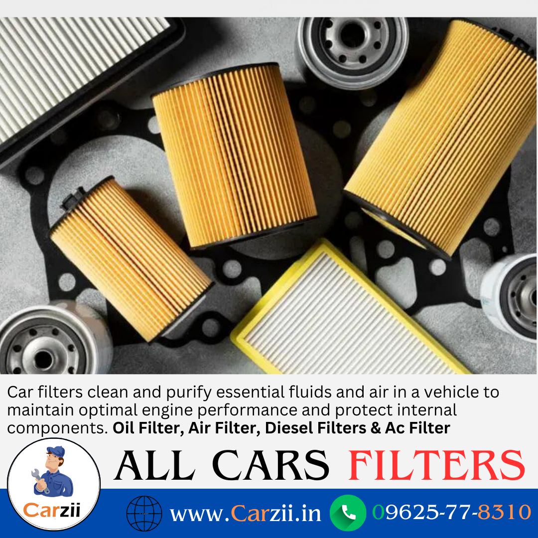 What Is Car Filters: How Filters Work and When to Change | Carzii ...